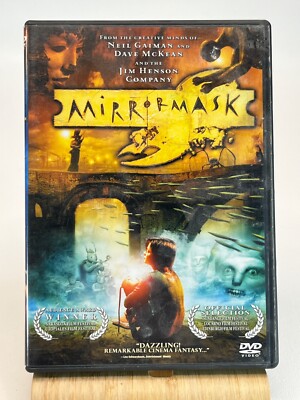 MirrorMask (DVD, 2006, Widescreen) 43396025059 | eBay