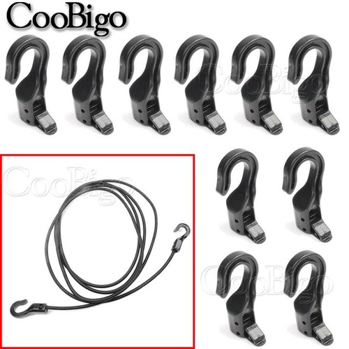 Open End Cord Hooks Snap Base Custom Bungee Shock Elastic Cord Straps ...