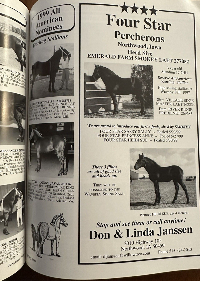 Percheron News Percheron Horse Association of America Fredericktown ...
