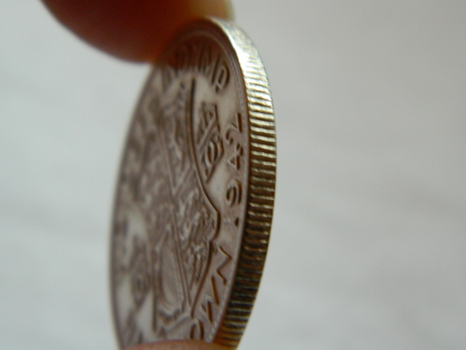 1942 Half Crown Proof - Silver .500 - George VI - United Kingdom - UK ...