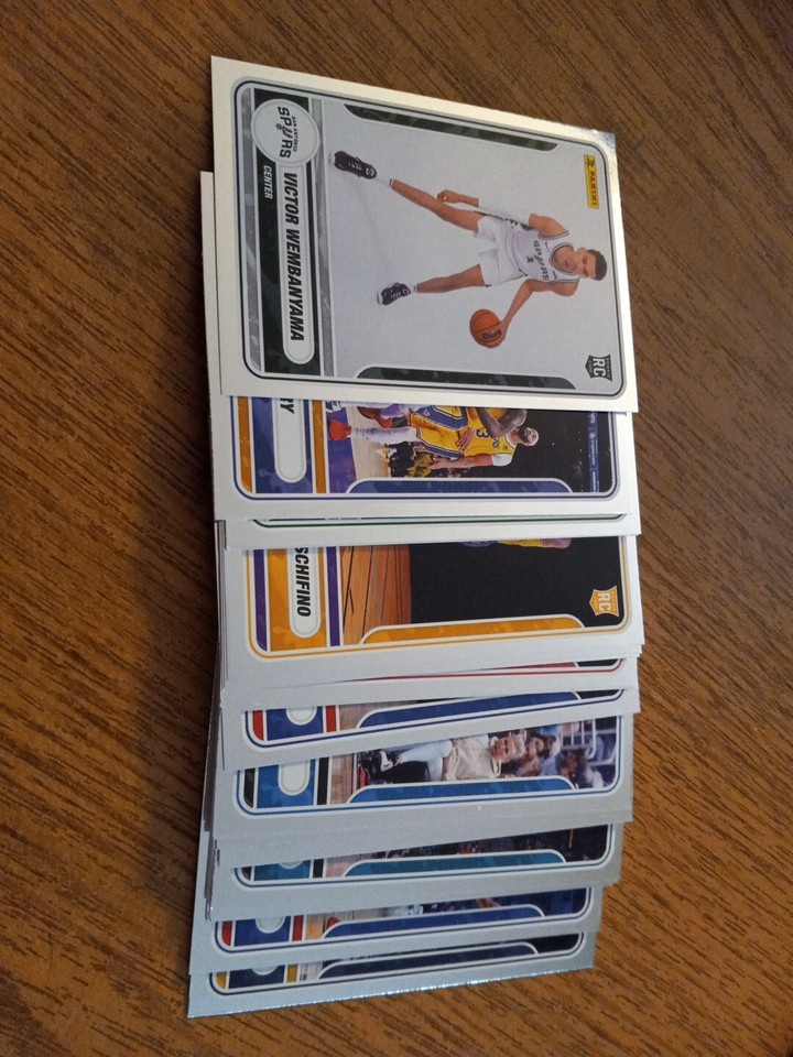 2023-24 Panini NBA Sticker INSERT BASE & PARALLEL Card Singles - Create ...