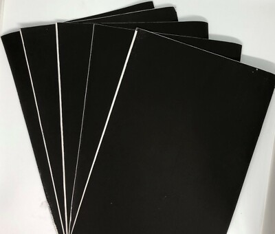Match Strike Paper - Match Striker Sheets BLACK PACK OF 5 sheets 300 x ...