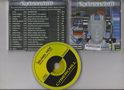 CD - CD - Cyberchill - ghxcd 029 | eBay
