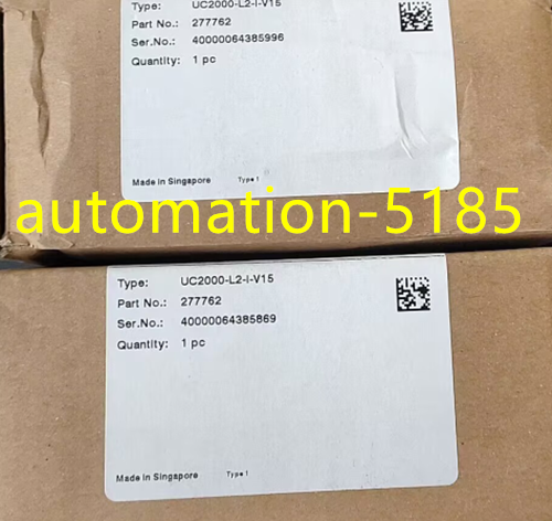 1PCS P+F Sensor UC2000-L2-I-V15 277762 Brand new fedex or DHL | eBay