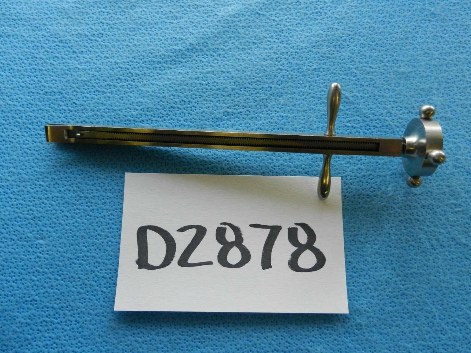 D2878 Zimmer Surgical Parham Band Clamp 318 | eBay