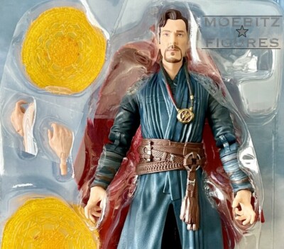 DOCTOR STRANGE Marvel Legends Spider-Man Benedict Cumberbatch MCU Dr ...