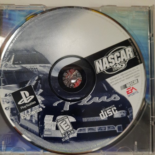 NASCAR 99 (Sony PlayStation 1, 1998) - PS1 - disc only 14633078992 | eBay