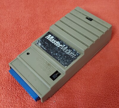 COMMODORE 64 CM 300 VINTAGE MASTER MODEM by VIDEO 7 1985 CM300 - BBS ...