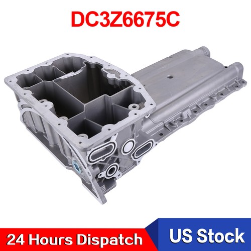 New Upper Engine Oil Pan BC3Z-6675-B For 2011-19 Ford F-250 F-350 F-450 ...