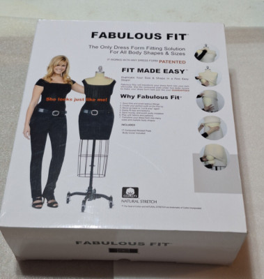 BRAND NEW Fabulous Fit Dress Form Fitting System Size Large | eBay
