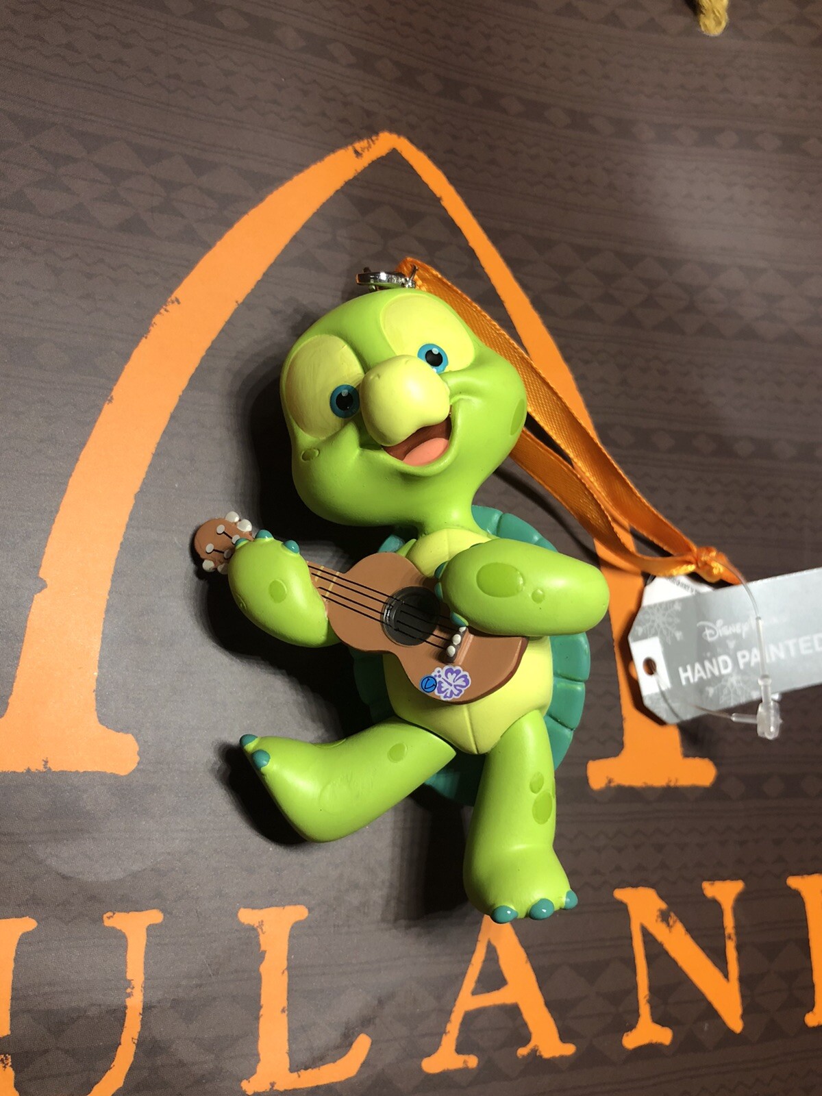 *Brand New* Disney Aulani Duffy Friends Olu Turtle & Ukulele Christmas ...