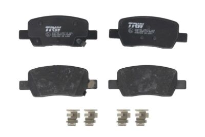 Brake Pad Set, disc brake TRW GDB2368 | eBay Australia