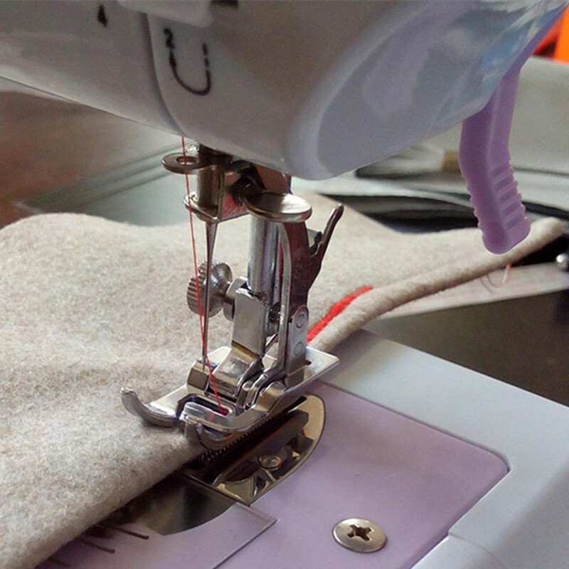 Low Shank Snap on Tricot Foot For Singer Brother Elna Pfaff Viking Knit ...