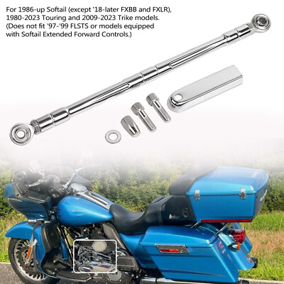 Chrome Shift Linkage Shifter Link For Harley Heritage Springer Night ...