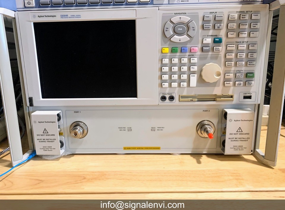 Agilent/Keysight E8364B PNA 010/014/UNL/080/081/083, 50GHz Network ...
