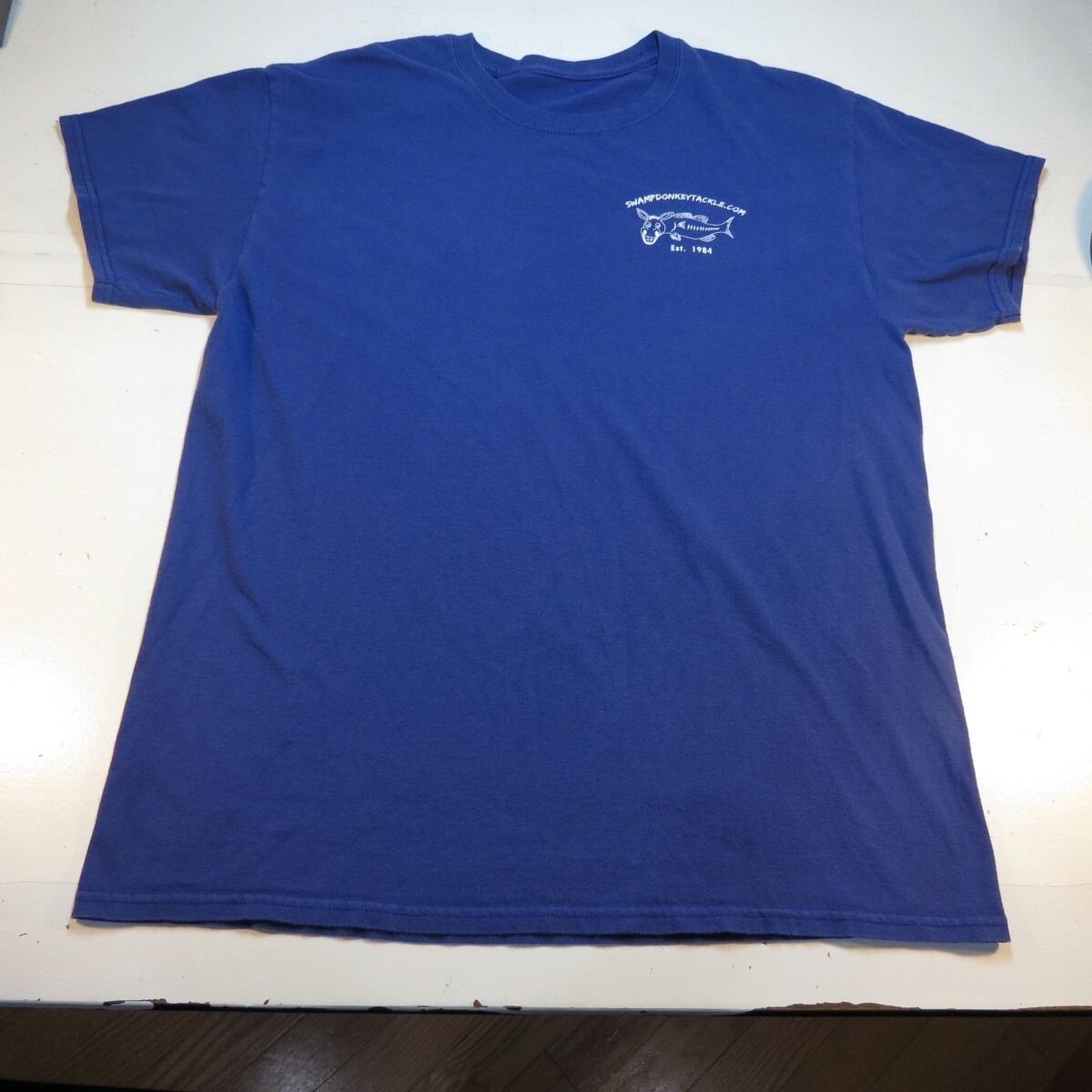 SWAMP DONKEY TACKLE FISH BASS FISHING BAIT TEE T SHIR… - Gem