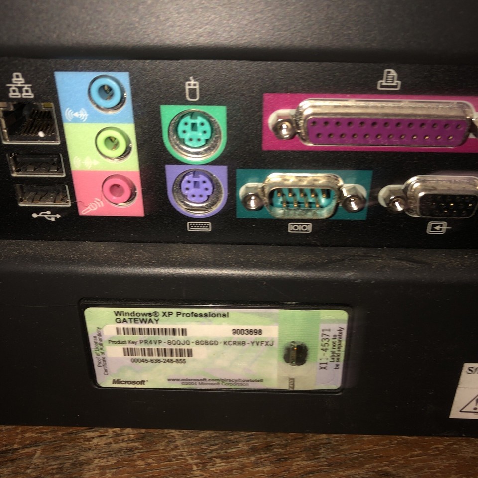 Gateway Profile 5.5 All In One (Intel Pentium 4) No Hard Drive | eBay