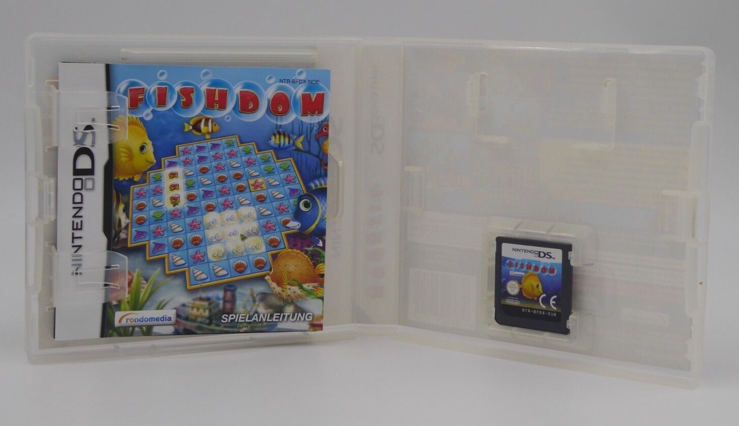 Fishdom (Nintendo DS, 2009) online kaufen | eBay
