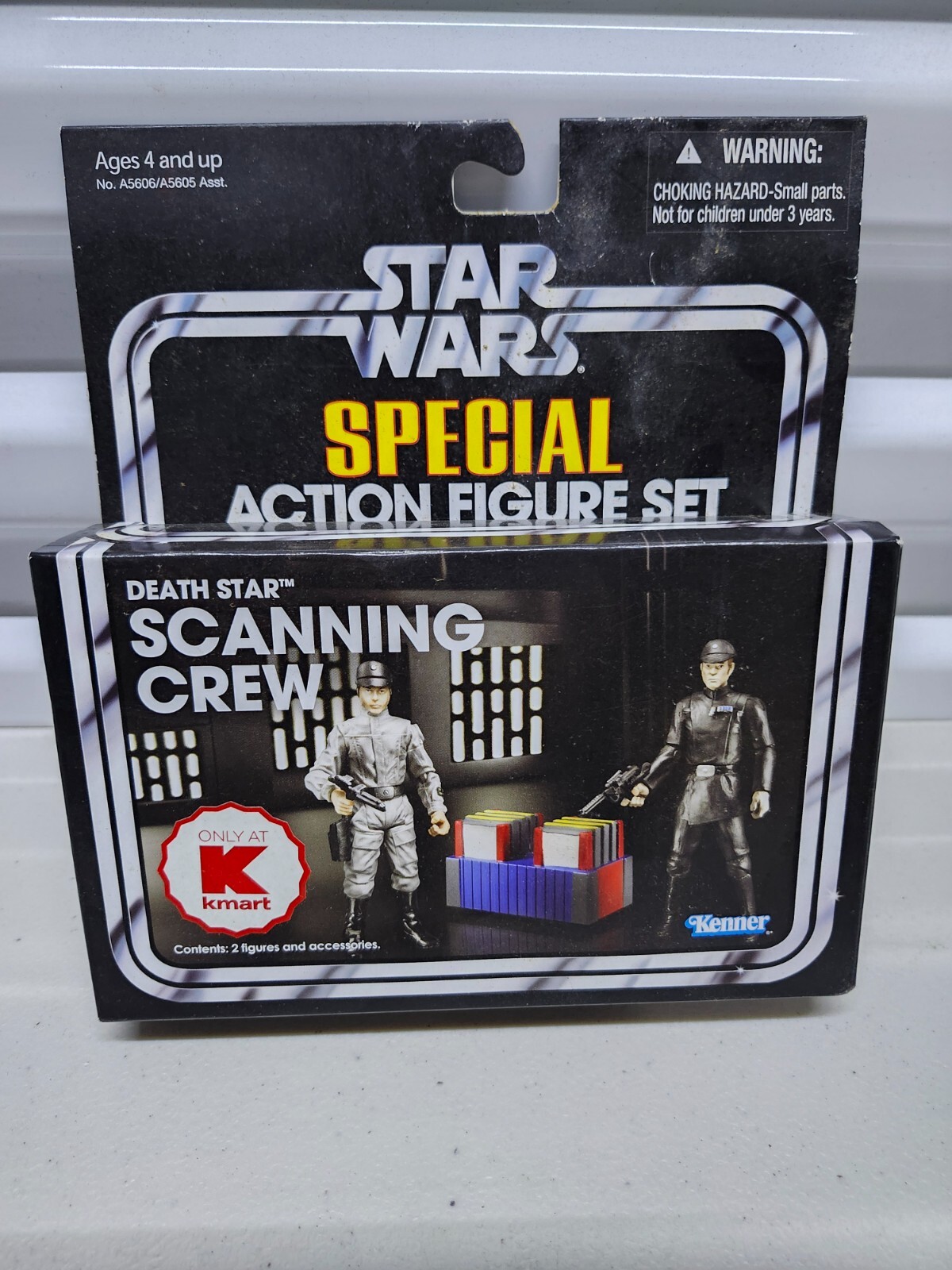Death Star Scanning Crew STAR WARS Vintage Collection K-Mart Sealed NEW ...