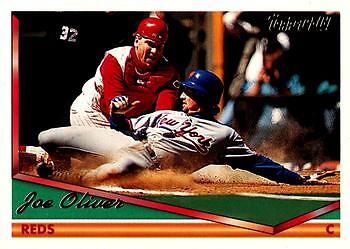 1994 Topps #485 Joe Oliver Cincinnati Reds | eBay