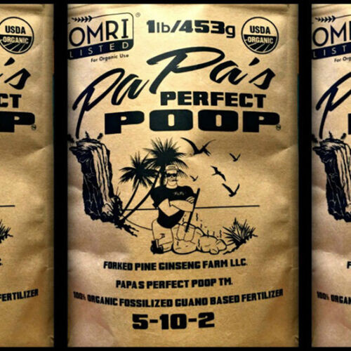 Pa Pa's perfect poop 100% organic fossilized guano based fertilizer | eBay