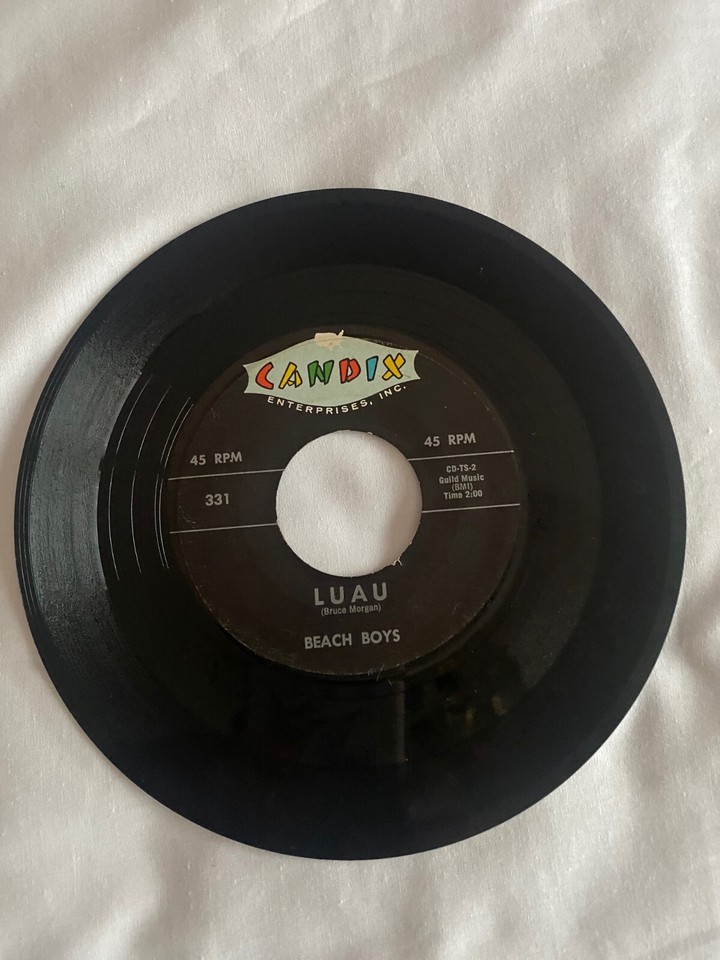 Beach Boys #331 Candix 45 Record Surfin/Luau | eBay