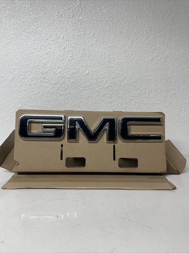 Oem 2019 2020 2021 2022 Gmc sierra emblem New Oem 84364354 | eBay