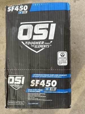 OSI SF-450 28 Oz. Construction & Subfloor Adhesive 2146715 OSI SF-450 ...