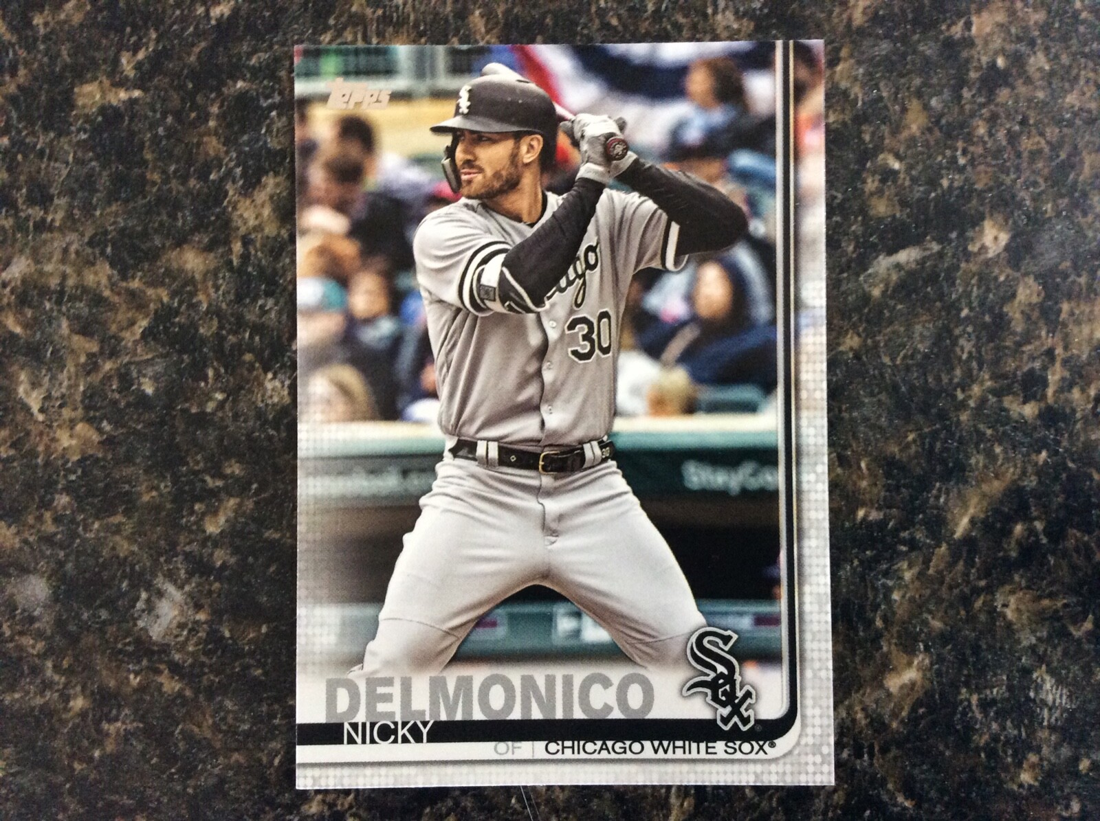 2019 Topps #577 Nicky Delmonico Chicago White Sox | eBay