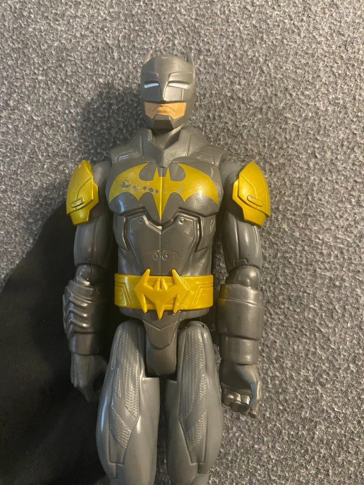 Set of Five Marvel & DC Superhero Action Figures 12 inches each | eBay