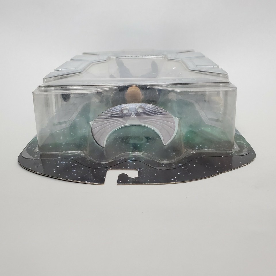 Vintage Star Trek Nemesis SHINZON w/ Reman Dagger Art Asylum New ...