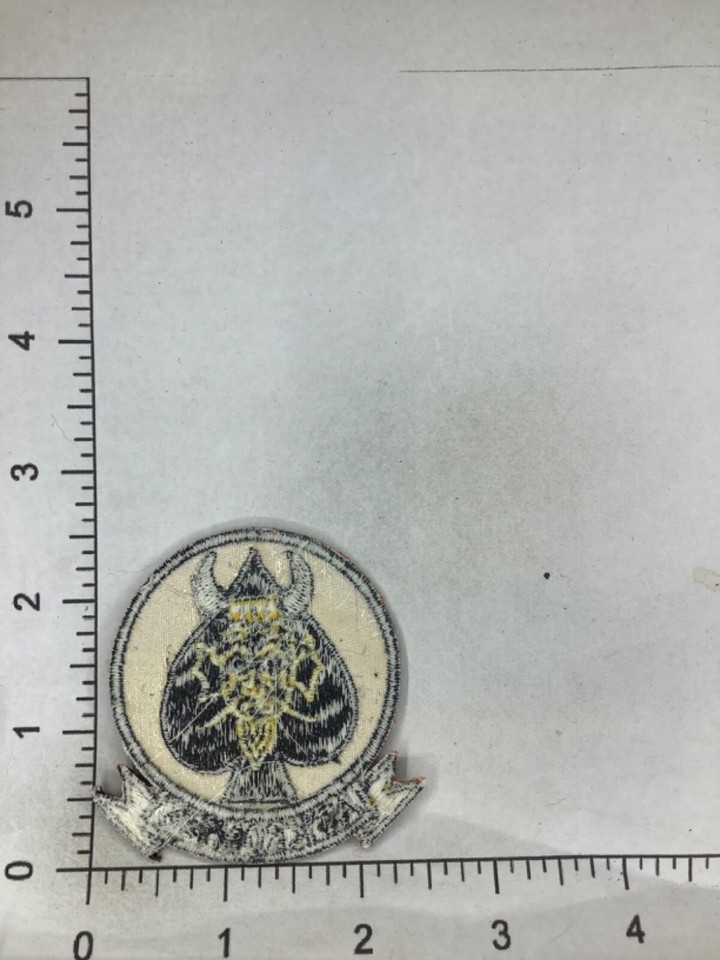 VINTAGE JAPANESE MADE US NAVY ATKRON- 196 SQUADRON JACKET PATCH | eBay