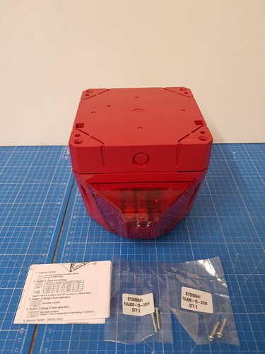 Eaton 7021121FUL-0004X Asserta Maxi Sounder Beacon - Blinkt | eBay