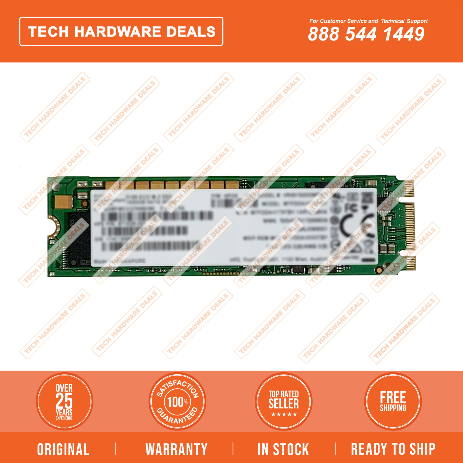 875836-001 HPE 480GB SATA 6G RI M.2 2280 DS SSD | eBay