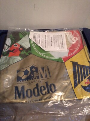 New Sealed Modelo Cerveza Especial Beer Inflatable Soccer Ball Man Cave ...