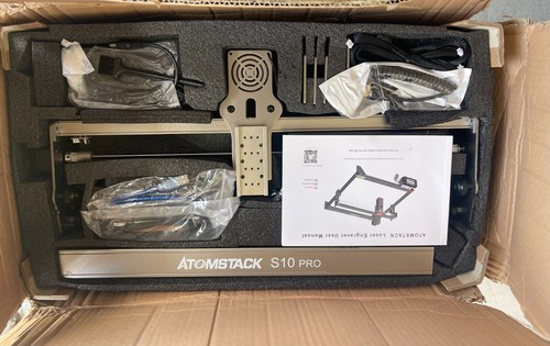 ATOMSTACK S10 Pro 50W Laser Engraver 10W Laser Power DIY Cutting ...