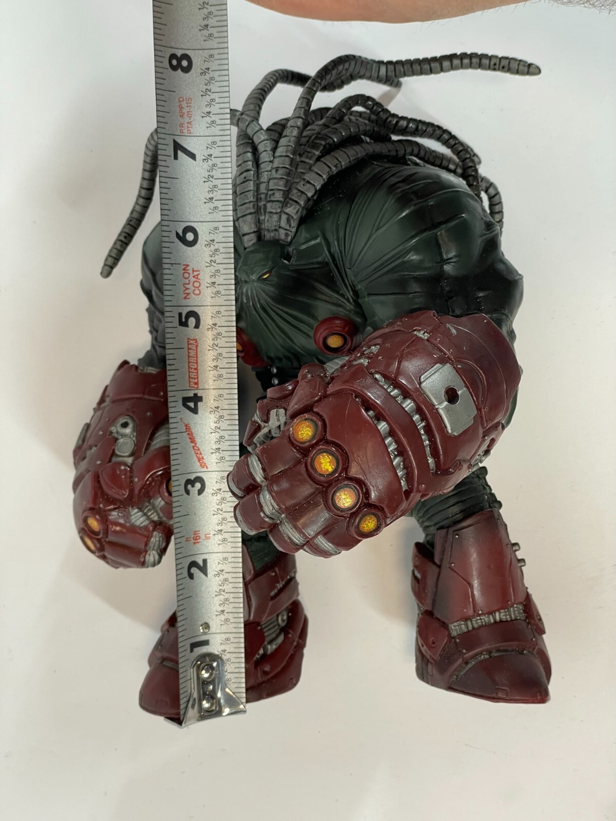 Vintage 1998 Mcfarlane Toys Spawn 8" The Creech Monster Comics Action ...