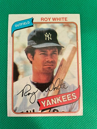 1980 TOPPS # 648 ROY WHITE | eBay