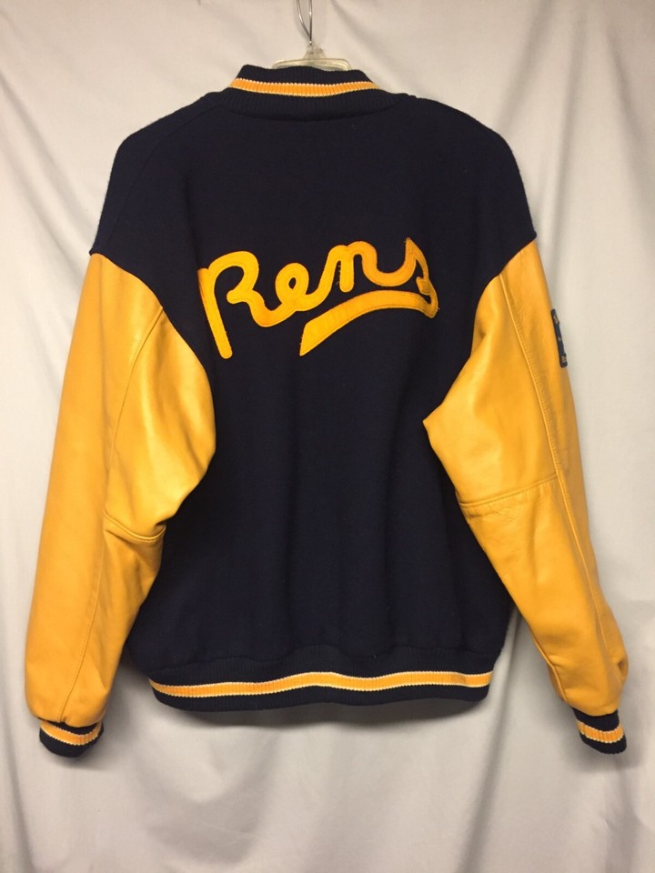Vintage Harlem Rens Renaissance Black Fives Letterman Jacket Size XXL | eBay