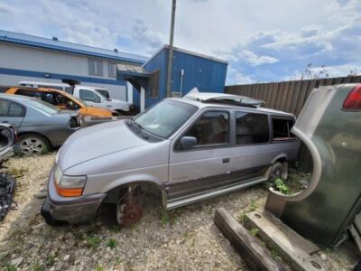 Passenger Right Tail Light Fits 91-93 CARAVAN 279077 | eBay