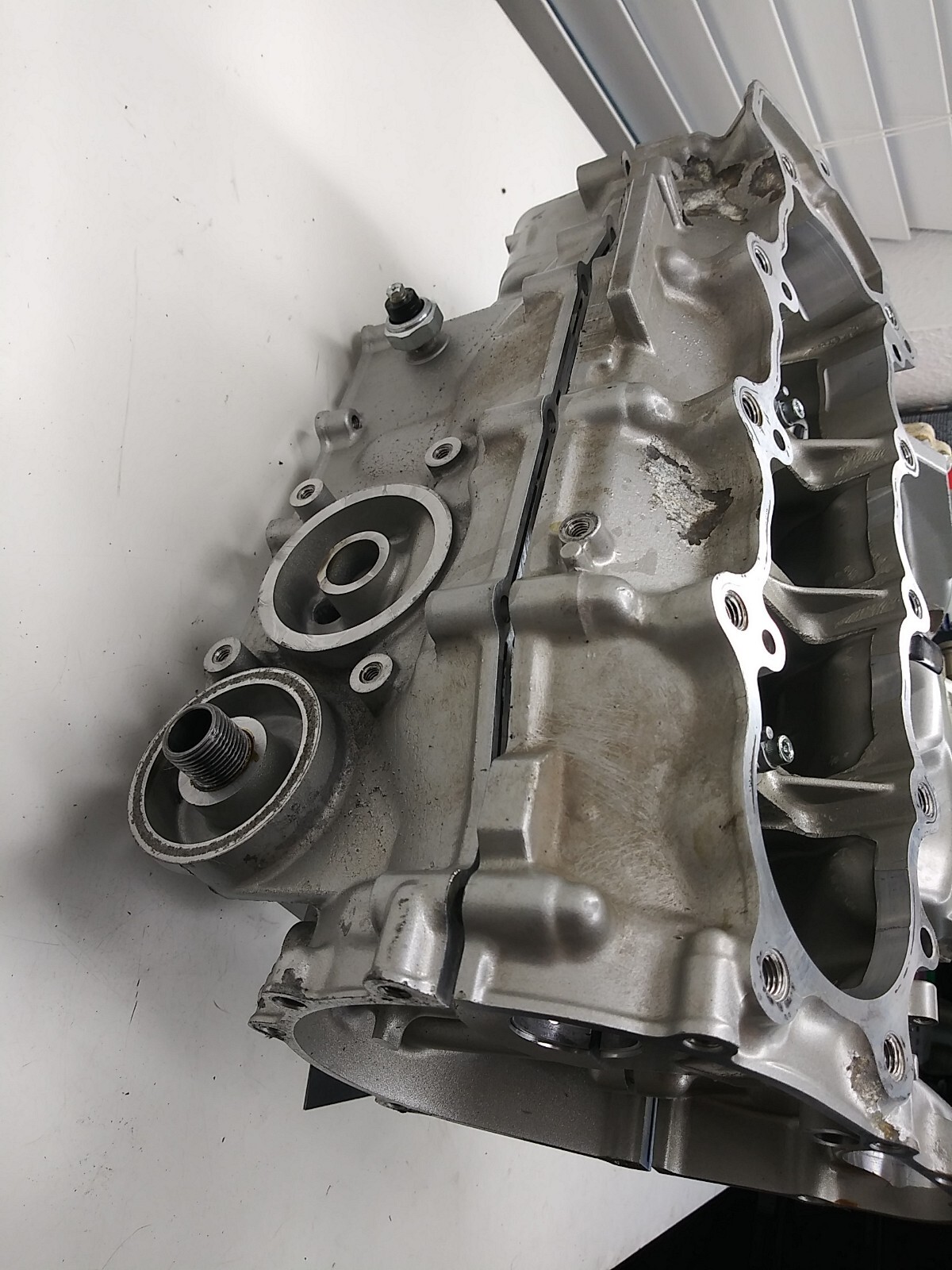 05-06 KAWASAKI NINJA ZX6R ZX636 OEM ENGINE MOTOR CRANKCASE CRANK CASES ...