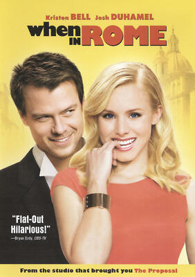 When In Rome (DVD, 2010, Widescreen) NEW | eBay