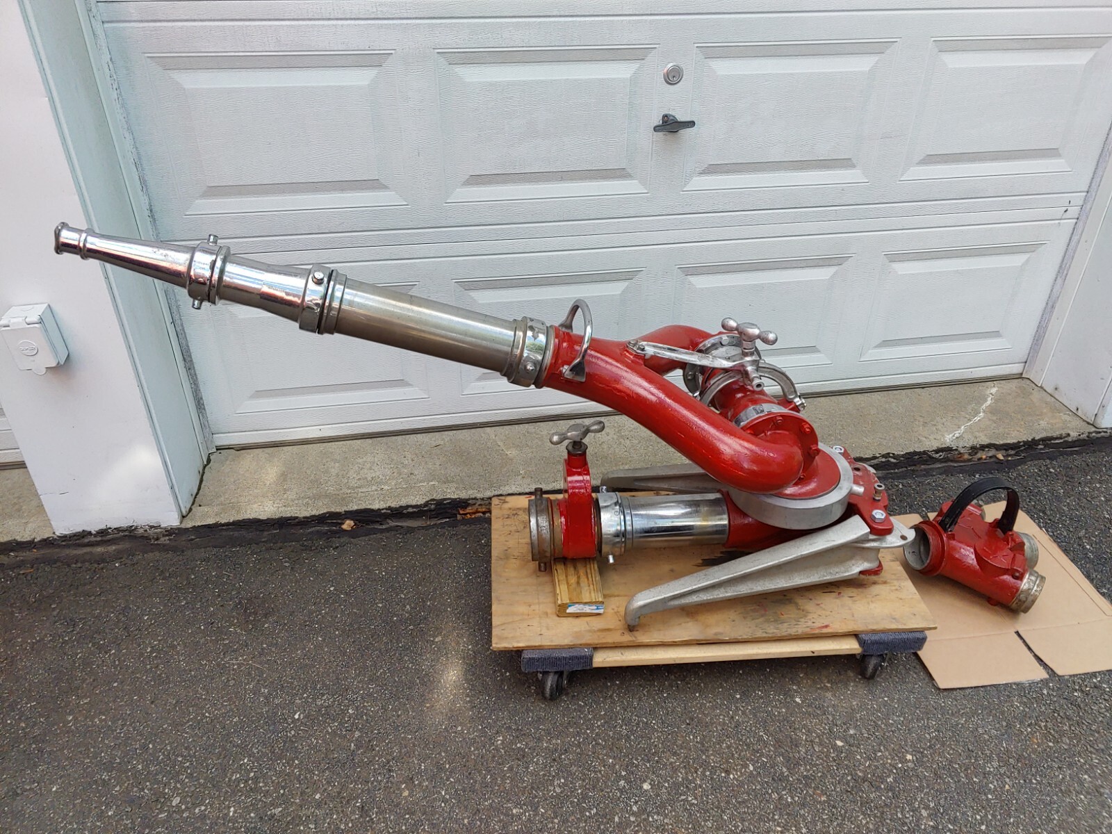 Vintage American La France Eastman water deluge gun | eBay