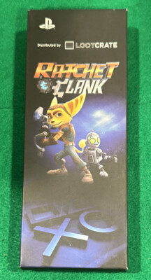 2016 Loot Crate PlayStation Ratchet & Clank Omni-Wrench Pen NEW | eBay
