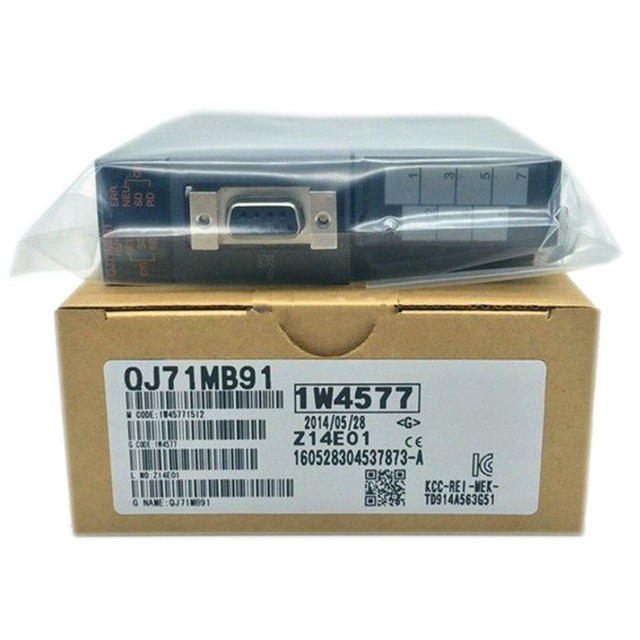Mitsubishi QJ71MB91 Communication PLC Module 1 Year for sale online | eBay