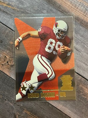 1999 Topps Stars David Boston RC Two Star #7 Ohio State Buckeyes | eBay