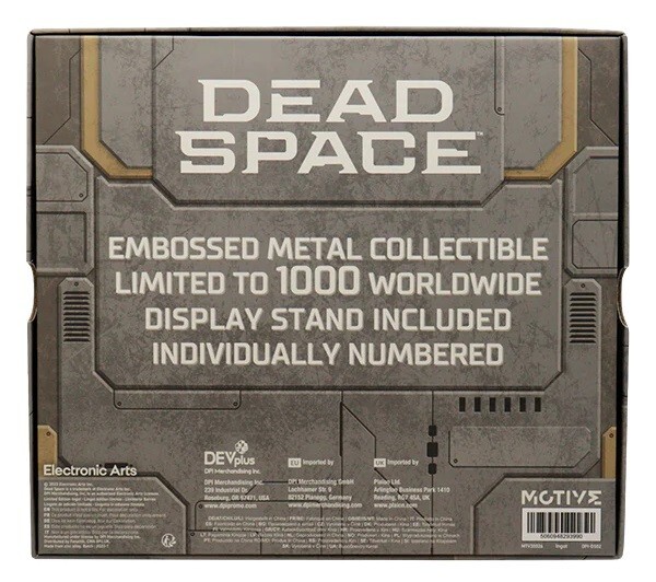 Dead Space USG Ishimura Starship CEC Plaque Figure Statue | Limited ...