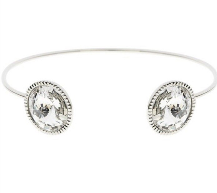 69 NWT TED BAKER RIVOLI CRYSTAL CUFF BRACELET JC300 eBay