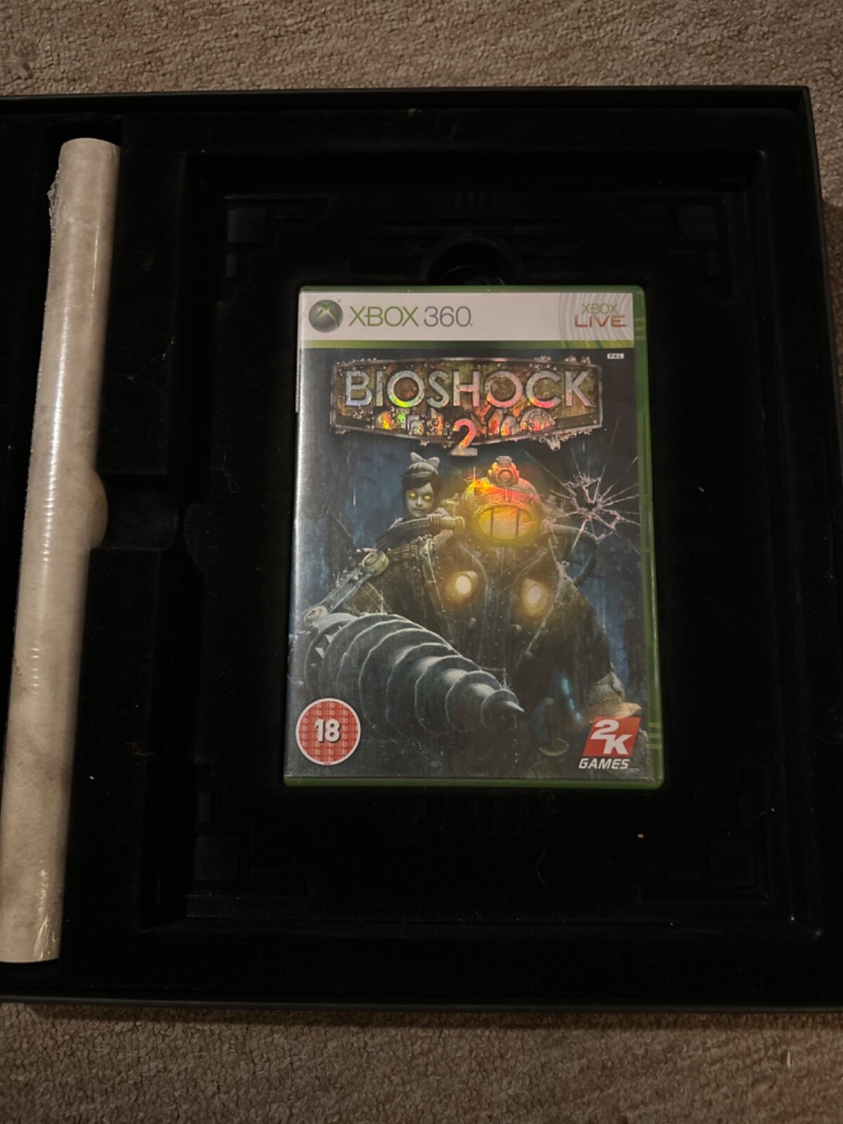 Microsoft Xbox 360 Game Bioshock 2 Special Edition Collectors for sale ...