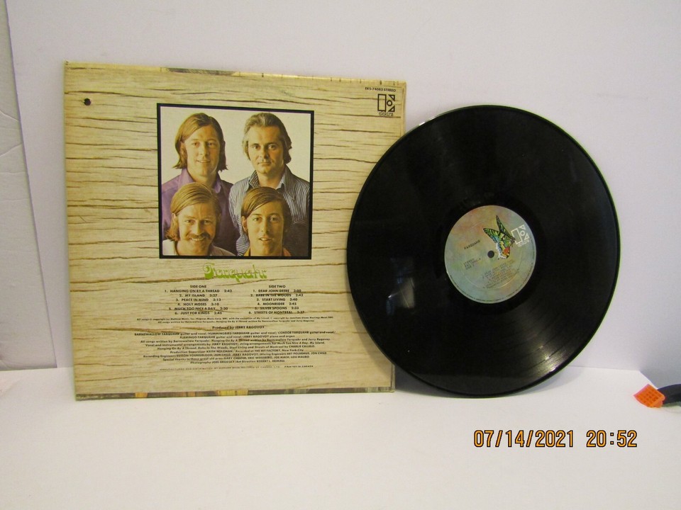 1-LP-FARQUAHR-FARQUAHR-ELEKTRA RECORDS-EKS-74083-CDN.1970 | eBay